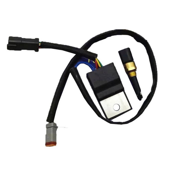 Liquid Sensor Excavator Spare Parts Electrical Part Transducer ...