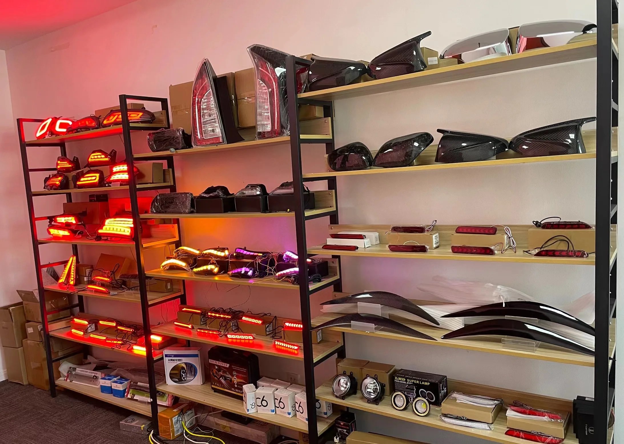 MRD Mirror Cap Stickers for Toyota Voxy/noah 70 2007-2013