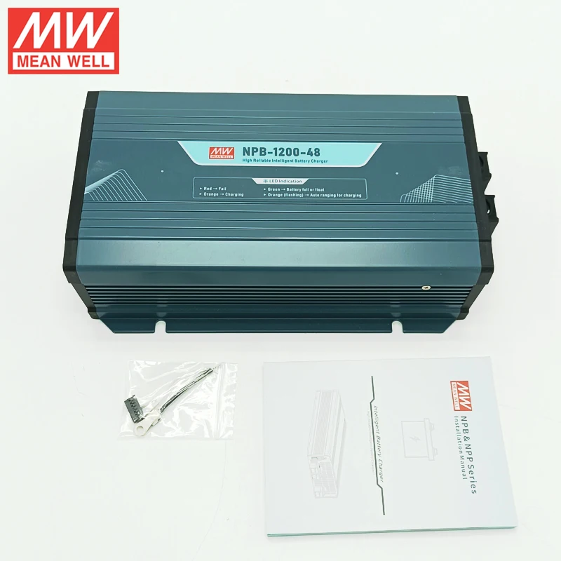 Mean Well NPB-750-48 Battery Charger - Intelligent & Reliable