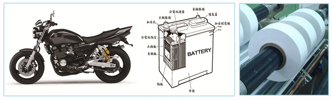 Fiberglass Aerogel Insulation Mat Battery Separator Tissue For Lead ...
