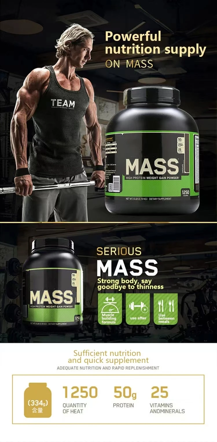 Mass Gainer Protein Powder - Build Muscle Fast & Efficiently