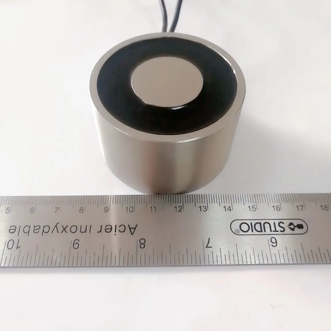 100kgs Force 1000n Holding Force Normal Electromagnet Jsp-6037 For ...