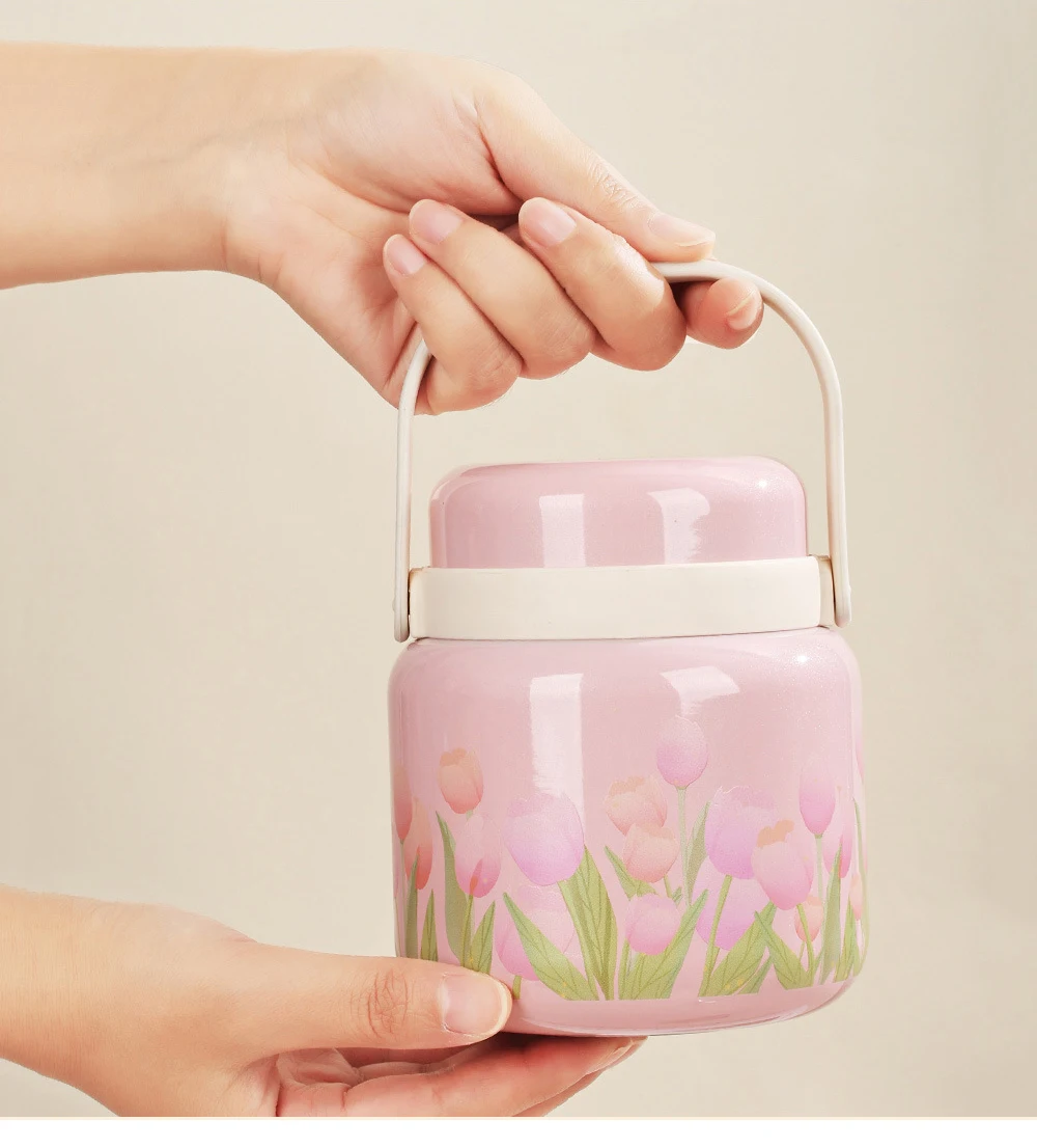 Insulated Food Container for Kids - Double Wall Thermos