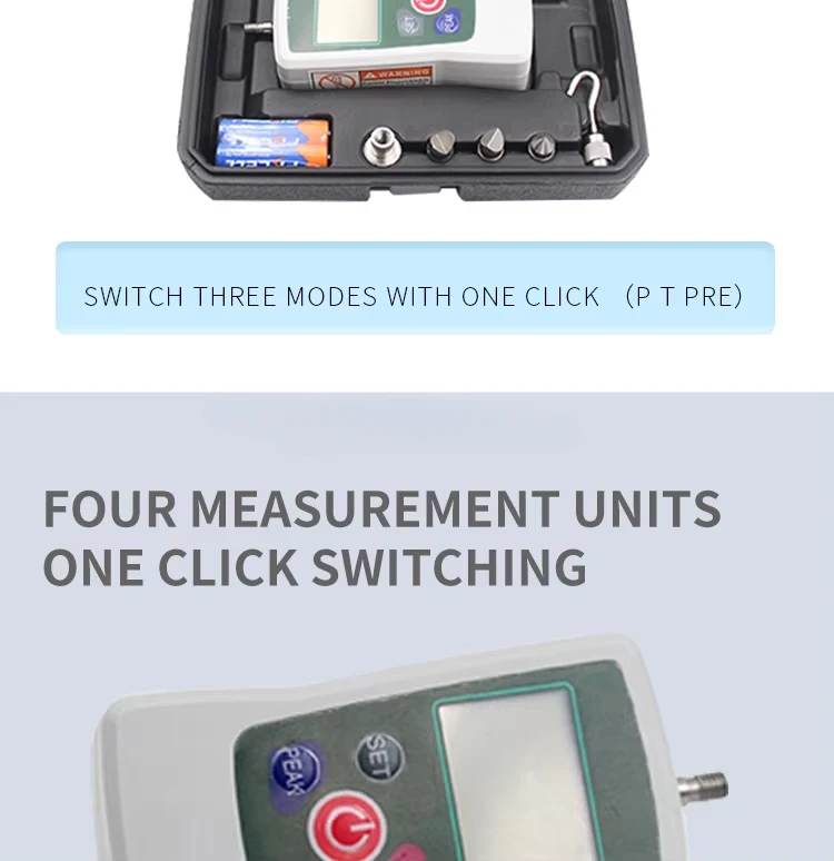 Manual Portable Push Pull Testing Bench Stand With Digital Push Pull ...