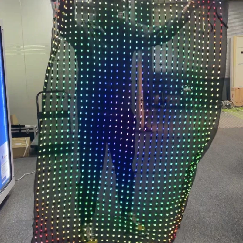 2024 Best Hot Transparent Led Display Screen Flexible Led Film Screen ...