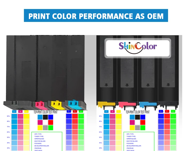 Shincolor Mx61 Mx-61 High Yield Color Copier Toner For Sharp Mx-2651 ...