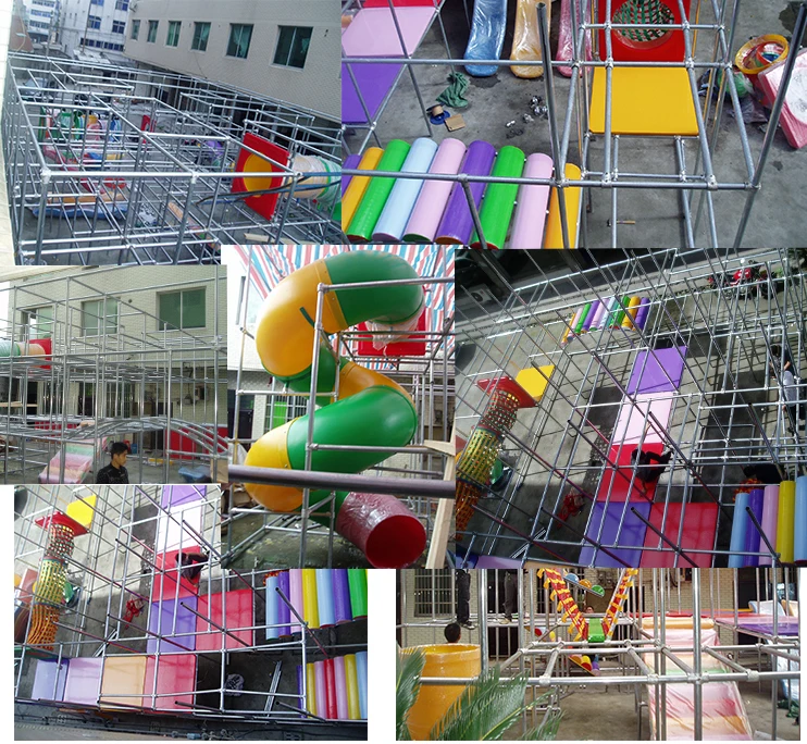 Indoor Playground Plastic Maze Game Children's Play Mazes For Fun - Buy ...