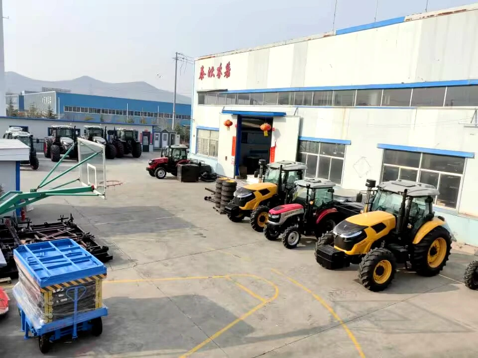 Farm Machinery and Equipment - Powerful Tractors for Farms