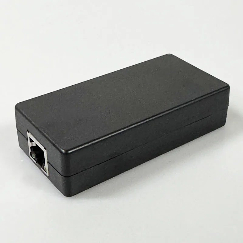 2 Port 10/100/1000Mbps PoE Extender Repeater Extend 100 Meters RJ45 ...