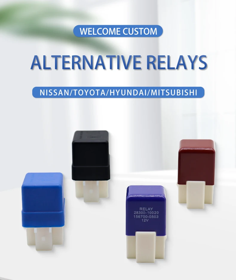 Brand New Alternative Automotive Relays for Nissan and Other Japanese ...