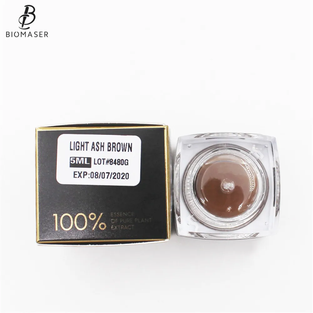 Biomaser High-end Microblading Pigment Eyebrow Tattoo Ink Pigment - Buy ...