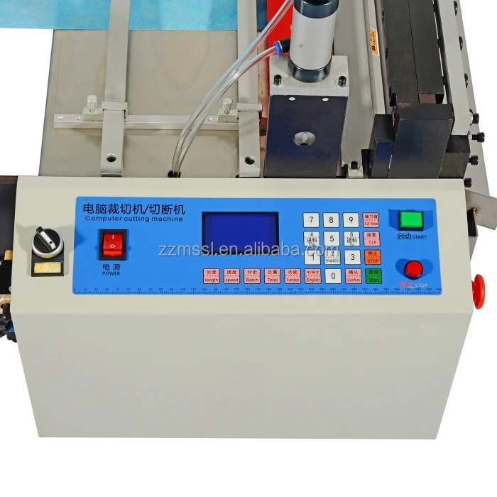 Fully Automatic Polythene Bag Machine - Clear Bag Making