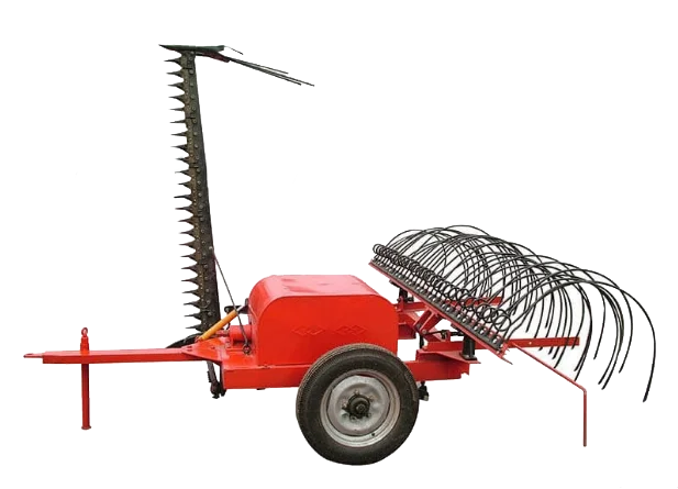 MOWING HAY RAKE Tractor Attachment All-in-one Cutting Machine ...