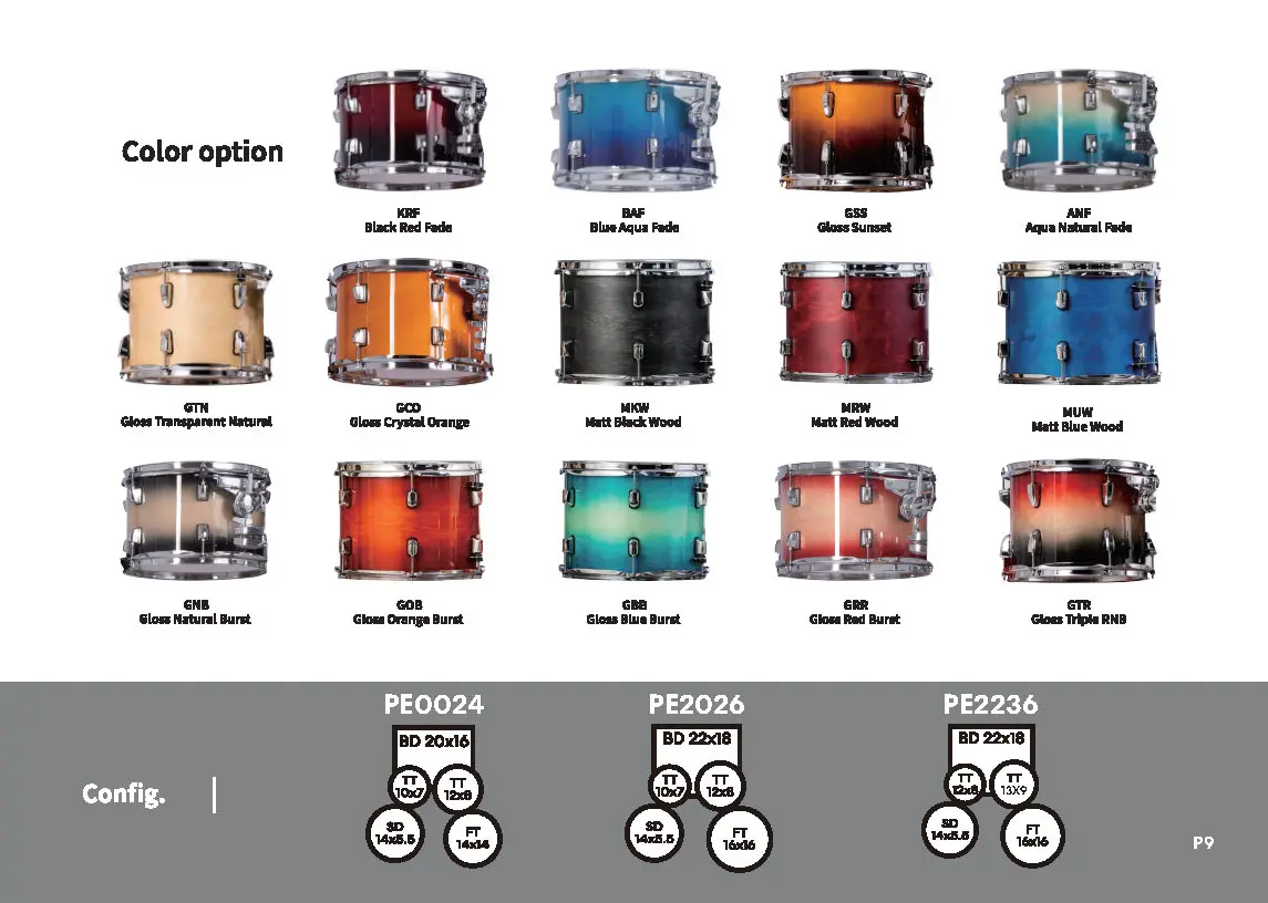 Good Quality Stable Professional Drums Rack Frame for 5 Pieces Drum Kit ...