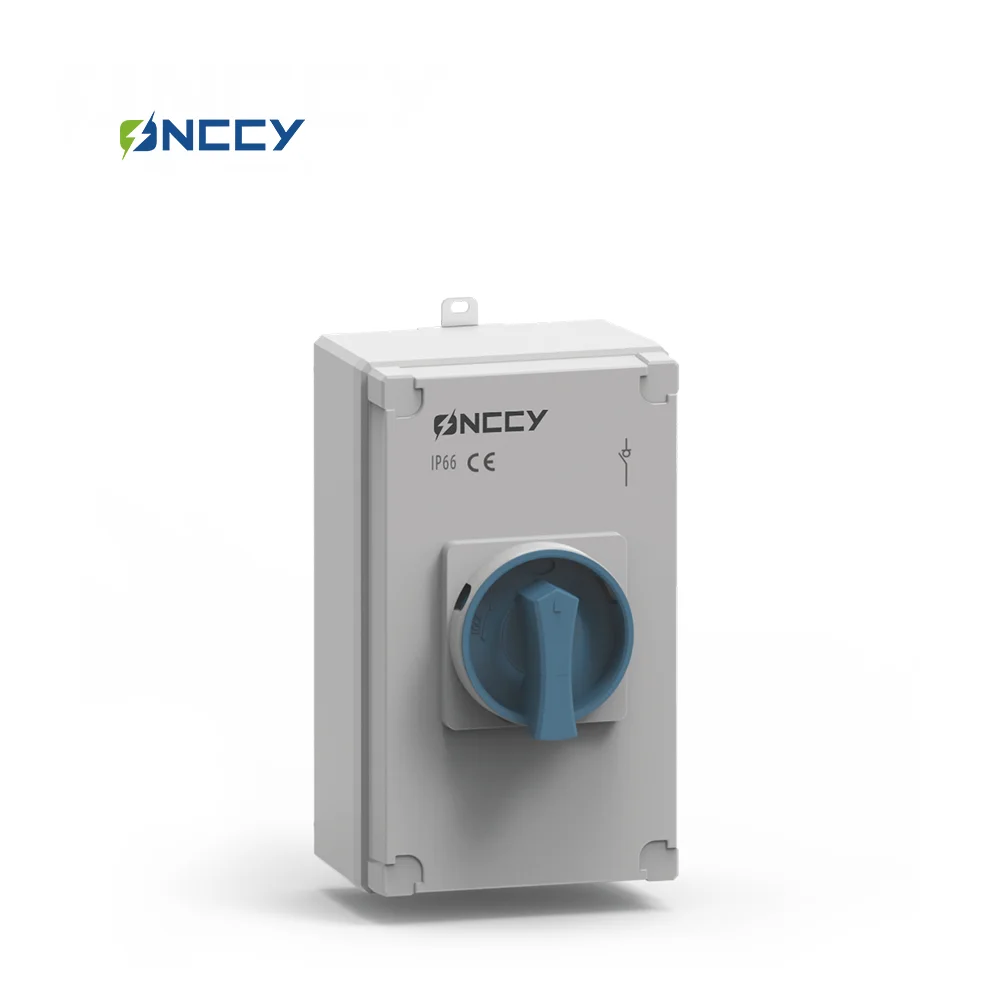 Onccy Eds Ip66 Dc1500v 13a 20a 25a 30a Waterproof Box Pv Isolator ...