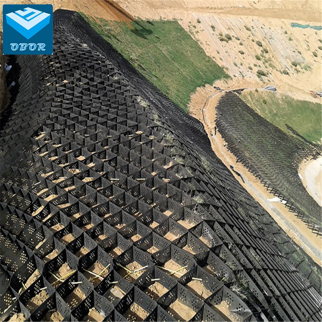 Hdpe Geocell For Road Construction Subgrade Stabilization And Load ...