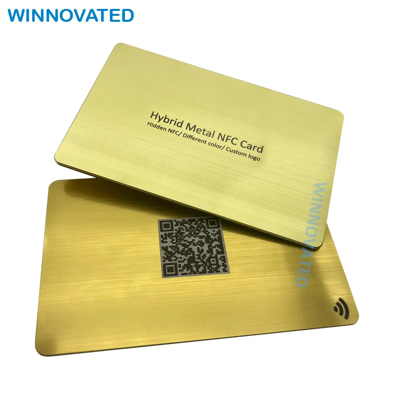 Stainless Steel RFID Cards - Durable & Versatile Solutions