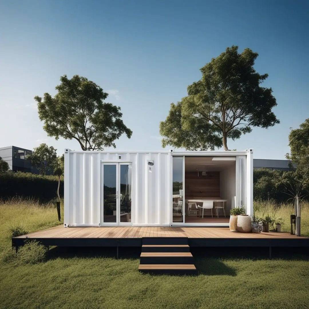 Modular a Frame House Container House 1 Bed 1 Bath New Design Prefab ...