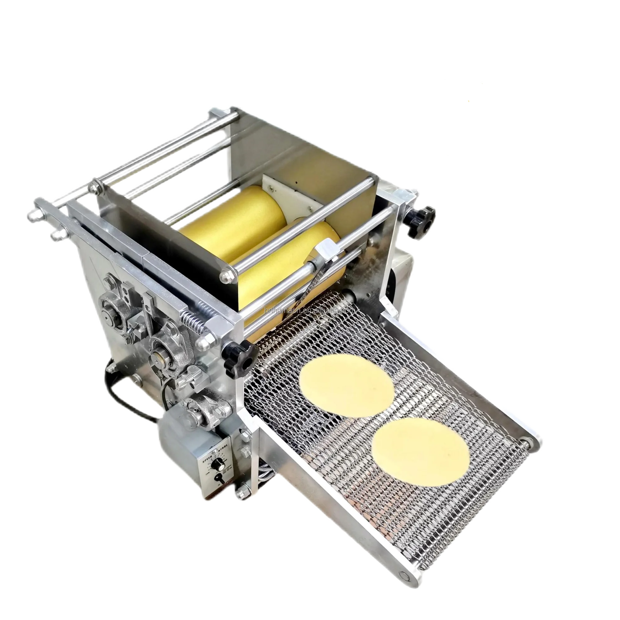 Fully Automatic Stainless Steel Flour Tortilla & Roti Maker Machine ...