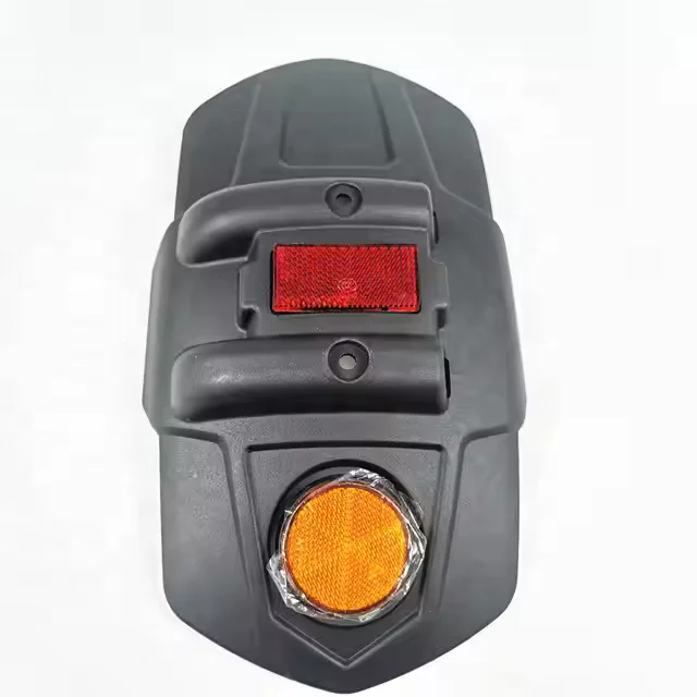 WANOU Universal Modified Motorcycle Rear Fender - Durable & Stylish