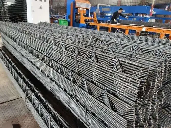 Building Construction Steel Rebar Truss Girder Big Steel Roof Frame ...