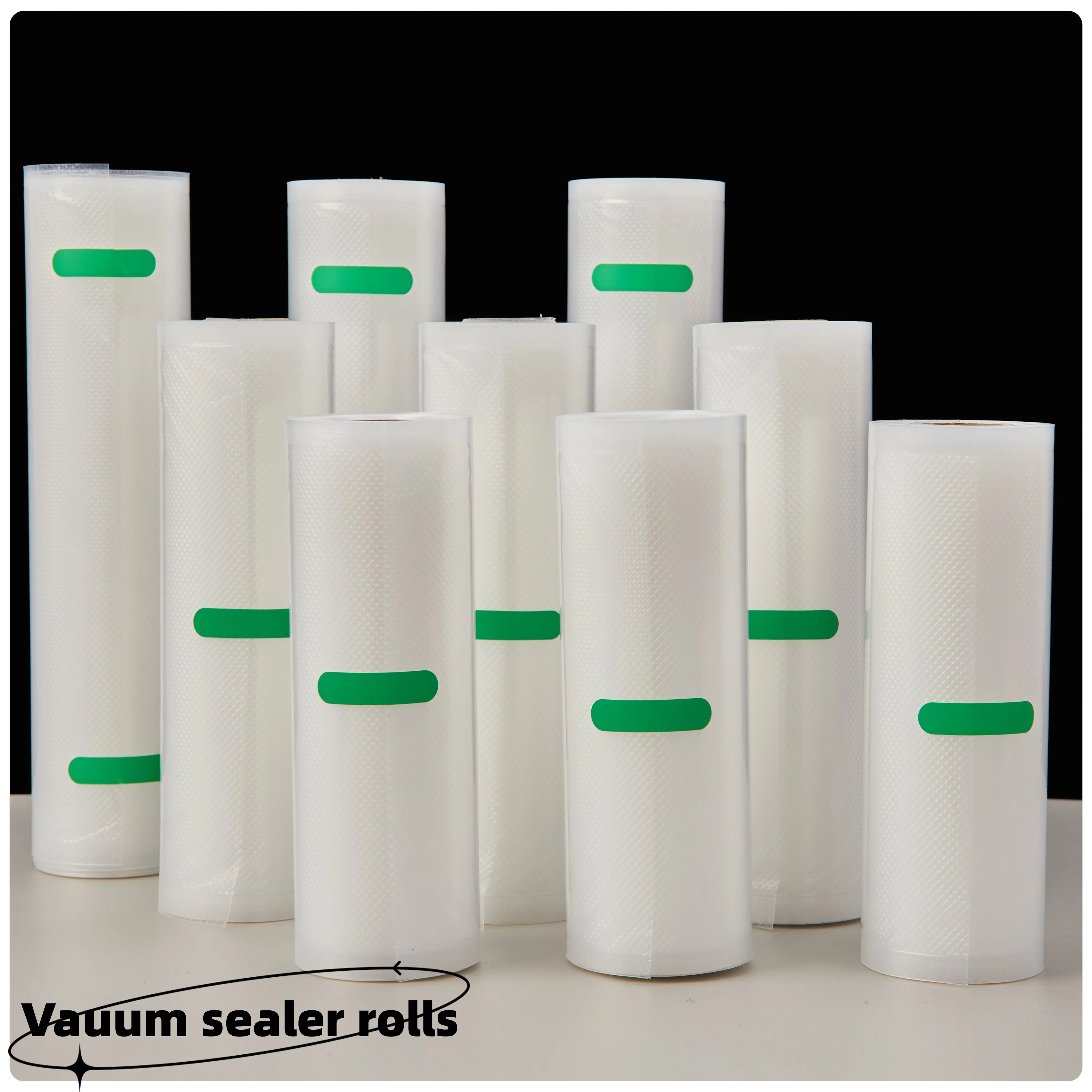 Vacuum Sealer Rolls Food Grade Fresh-Keeping Durable Thicken Food ...