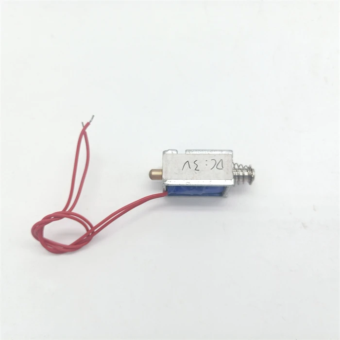 U0630s Push-pull Solenoid 3v 6v 12v Dc Solenoid Mini Electromagnet For ...