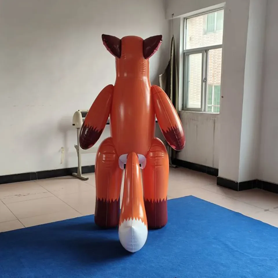 Beile Custom Inflatable Fox Toy Inflatable Fox Girl Sexy Fox Animal ...