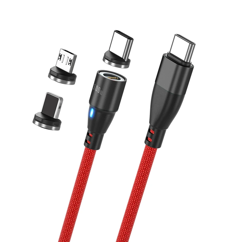 Grosir Desain Baru Magnetic Cepat Pengisian Kabel Usb Pd 100w 60w 27w ...