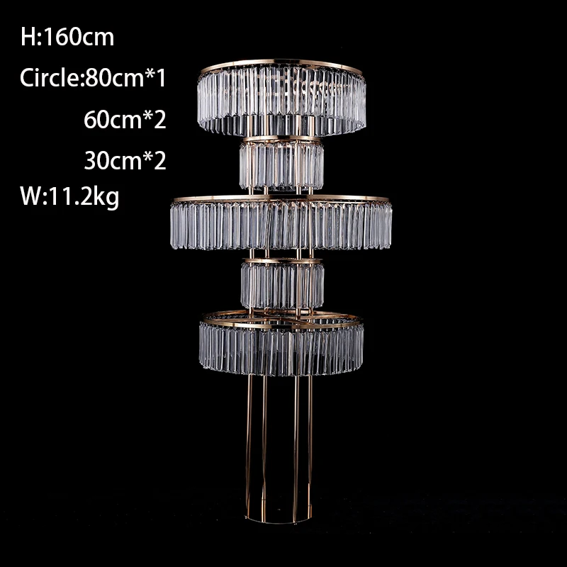 Professional Factory Good Luxury Black Metal Flower Stand Square ...