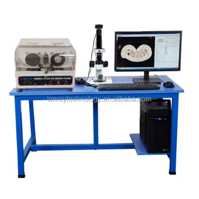 Wire Harness Crimping Terminal Cross-Sectional Analyzer