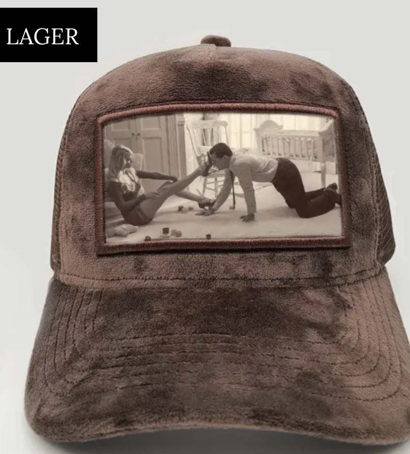 Customizable Velvet Trucker Caps - Perfect for Sports & Fashion
