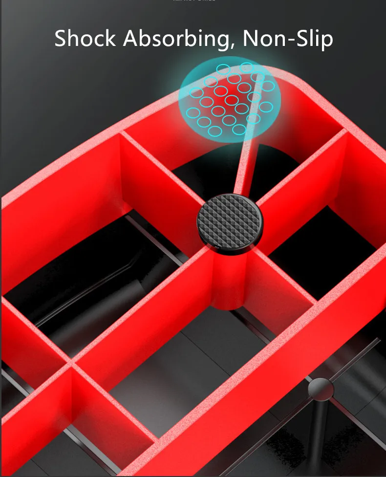 Adjustable Height Step Aerobic Platform - Enhance Workouts