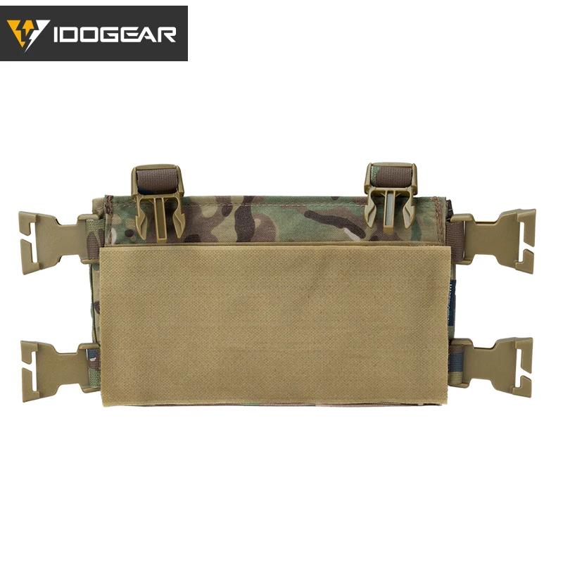 Idogear Tactical Placard Holder Mk3 Chassis Pouch 500d Nylon Fight ...
