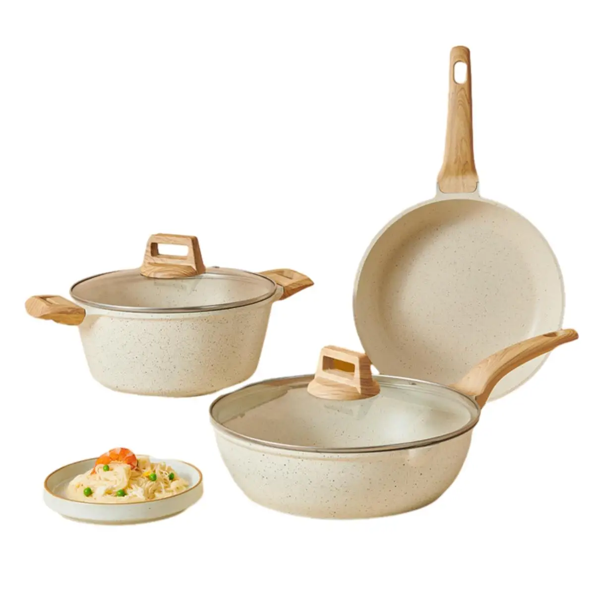 Escalation Series Cast Aluminium With Removable Handle Kitchen Mario ...