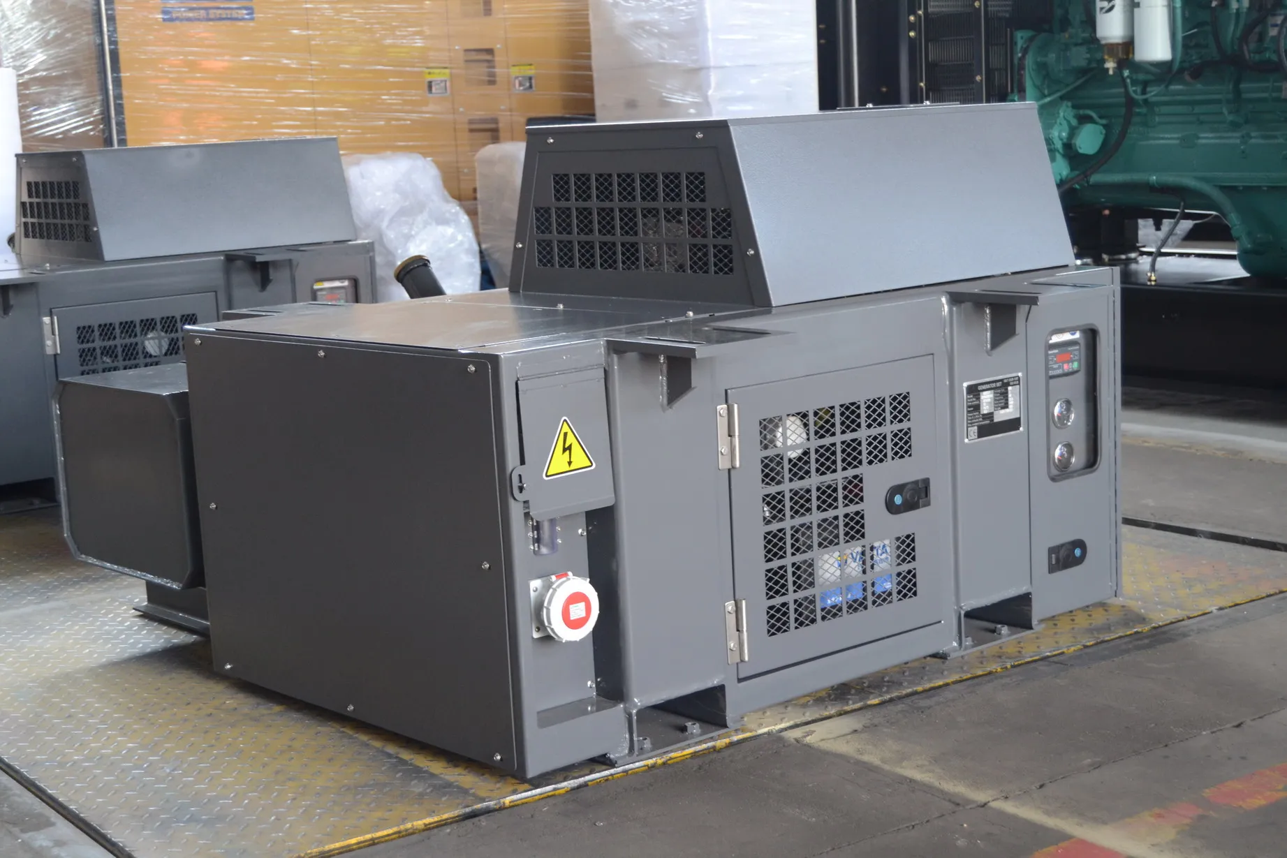 15kw Truck Chassis Underslung Genset For Carrier Thermo King ...