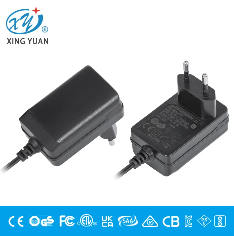 Wall Mounted Ac/dc Adapter100-240v 50/60hz 12volt 500ma 1000ma 1amp 12v ...