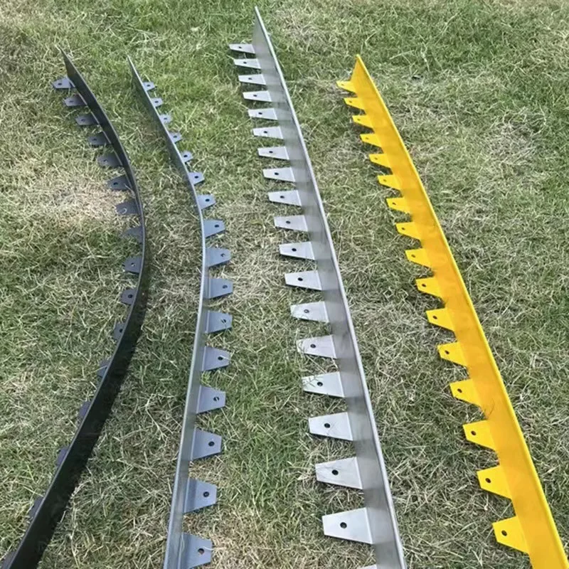 Aluminum Landscape Lawn Edging - Durable L Shape Divider