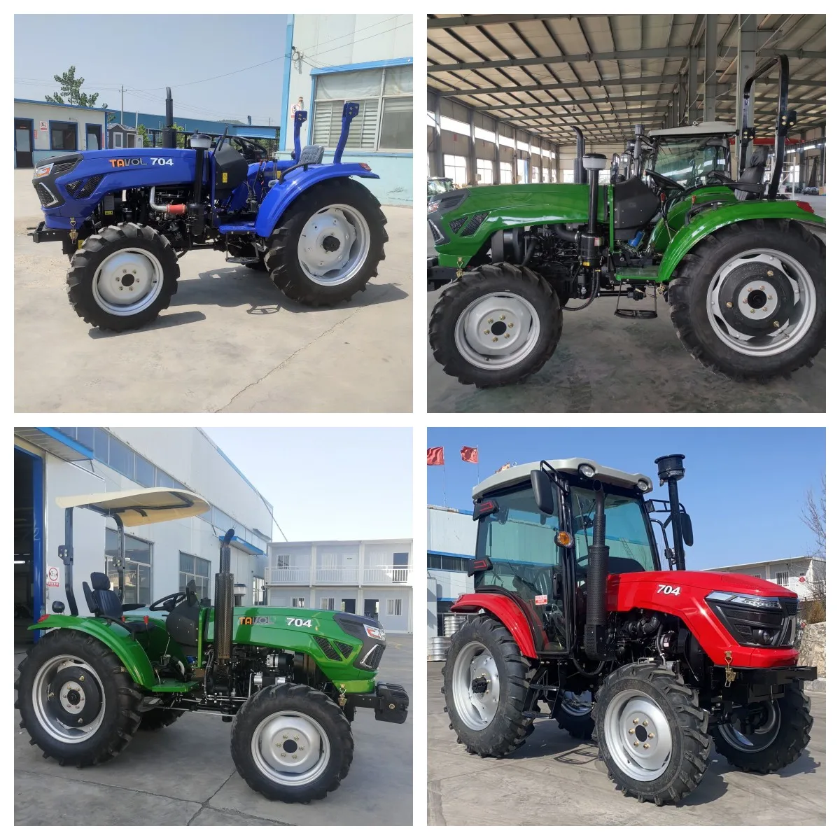 Multifunction Tractor Agricultural Farming Agricultural Small Compact ...