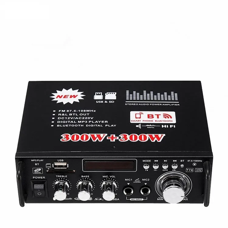 Plastic Mini Hifi Amplifier Made In China Mini Wall Amplifier - Buy ...