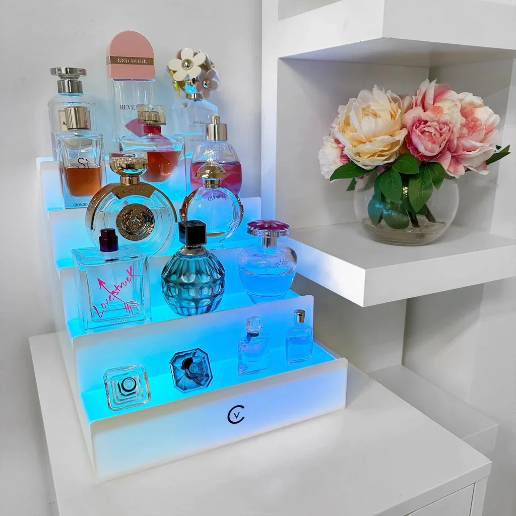 Custom Acrylic Display Stands - Perfect for Perfume Advertising