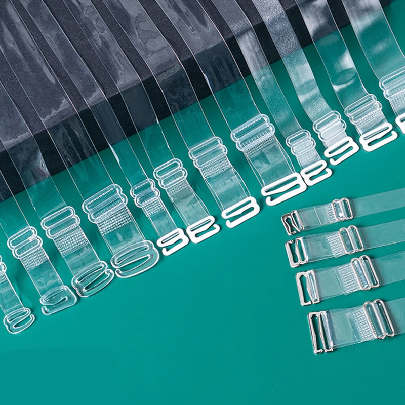 High Elastic Frosted Invisible Plastic Buckle TPU Straps