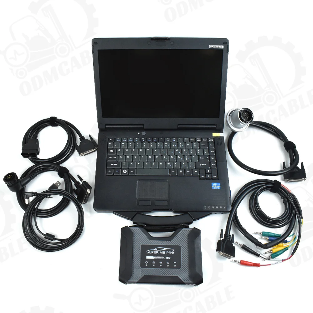 2024 Super Mb Pro M6 For Benz Car And Truck Doip Diagnostic Tool Mb ...