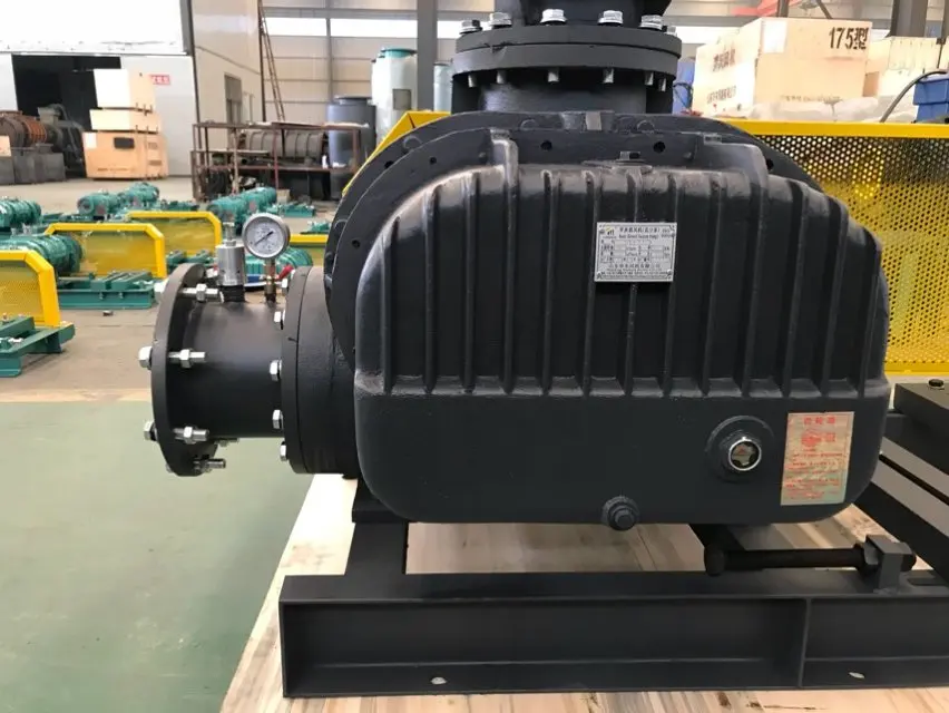 Aquaculture Three Lobes Roots Blower Fish Farming /shrimp Farming 1-10 ...