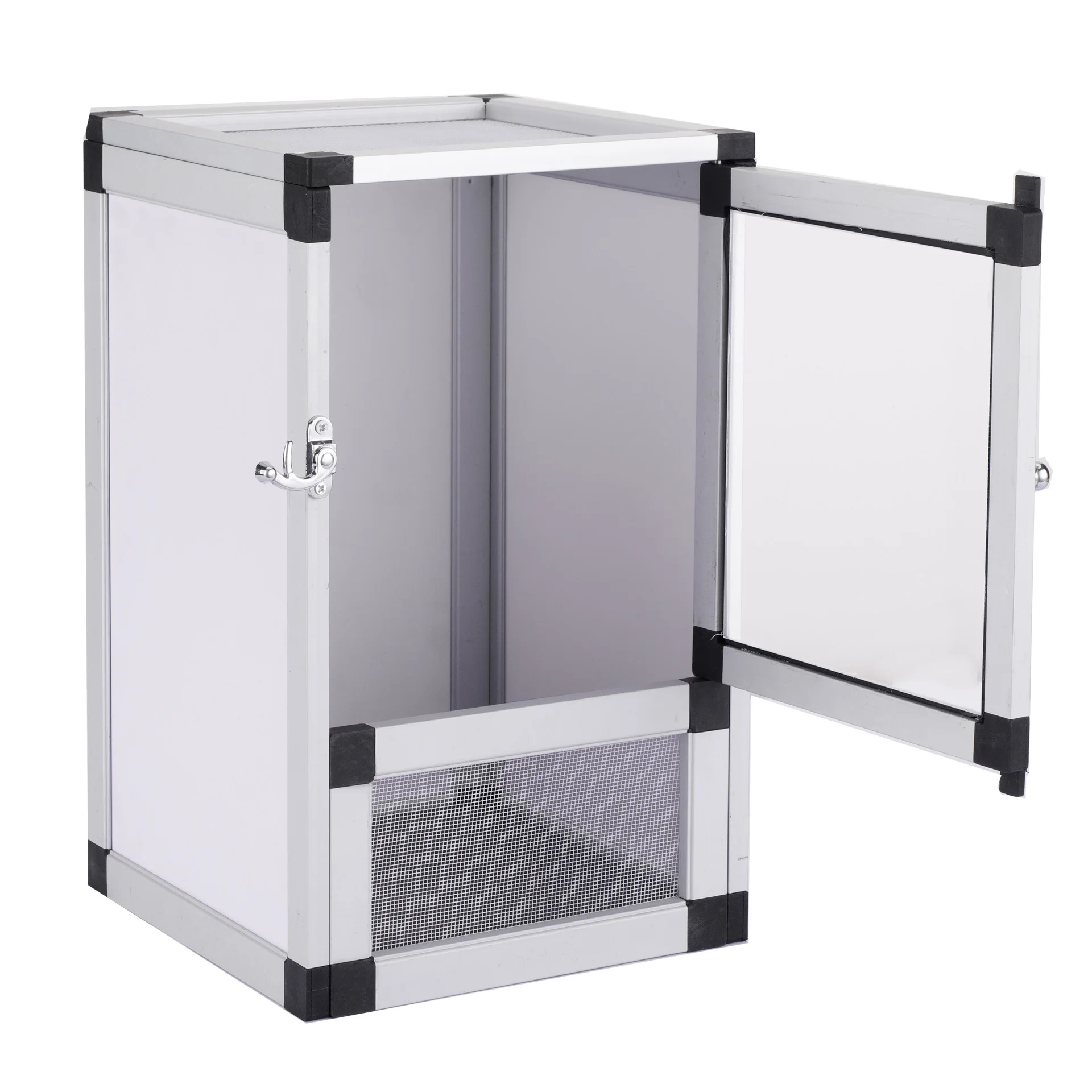 White Color 8x8x12inch PVC Cage - Hot Selling Reptile Terrarium