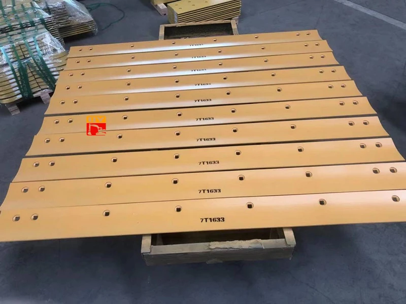 Jining Qianyu Bulldozer Tractor Motor Grader Blade Cutting Edge 7T1640 ...