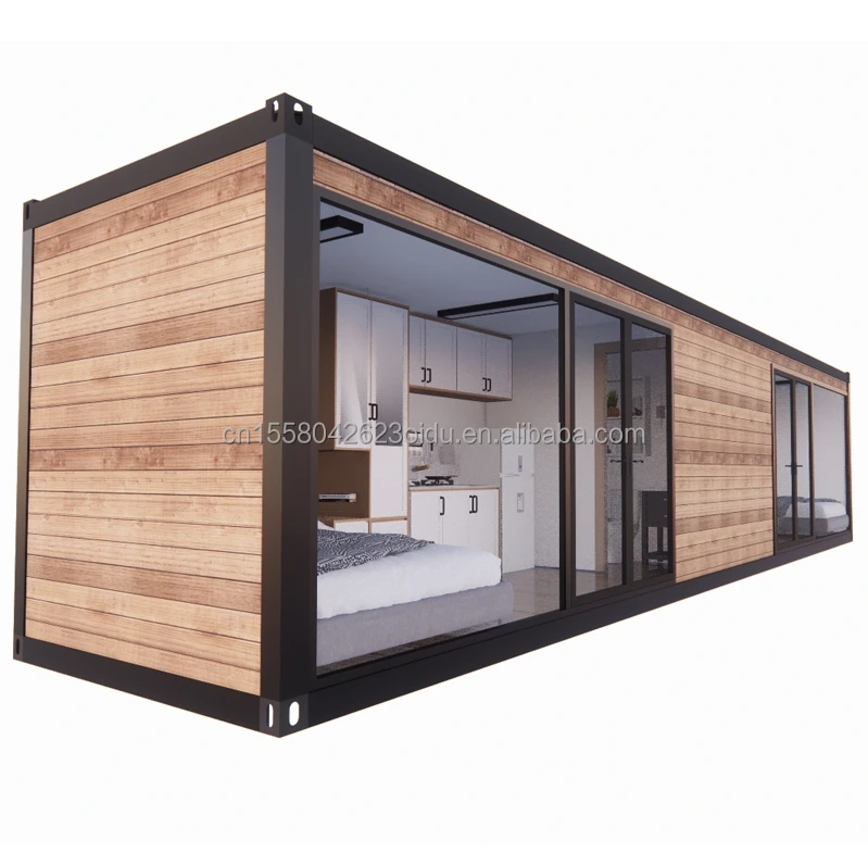 EU 40ft Double Bedroom Container - Modern Living Solutions