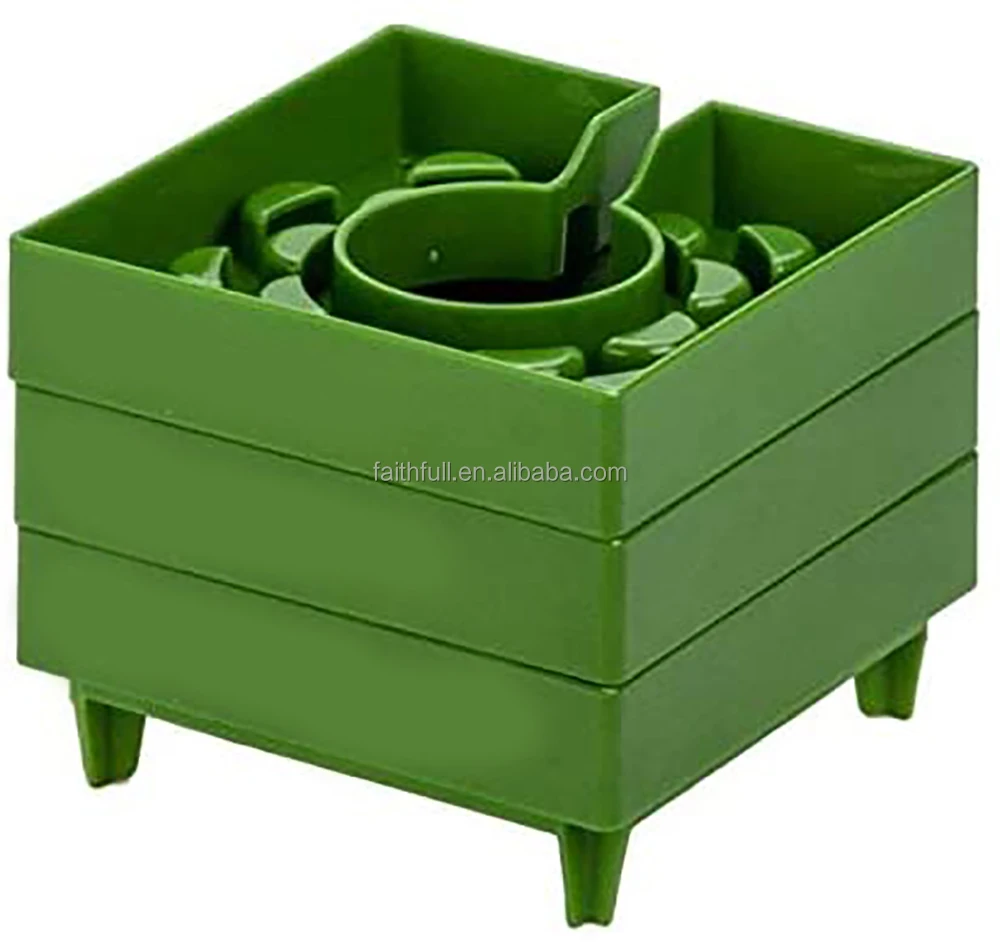 Chin up Hydroponics Rock Wool Drip Cap - Greenhouse Use