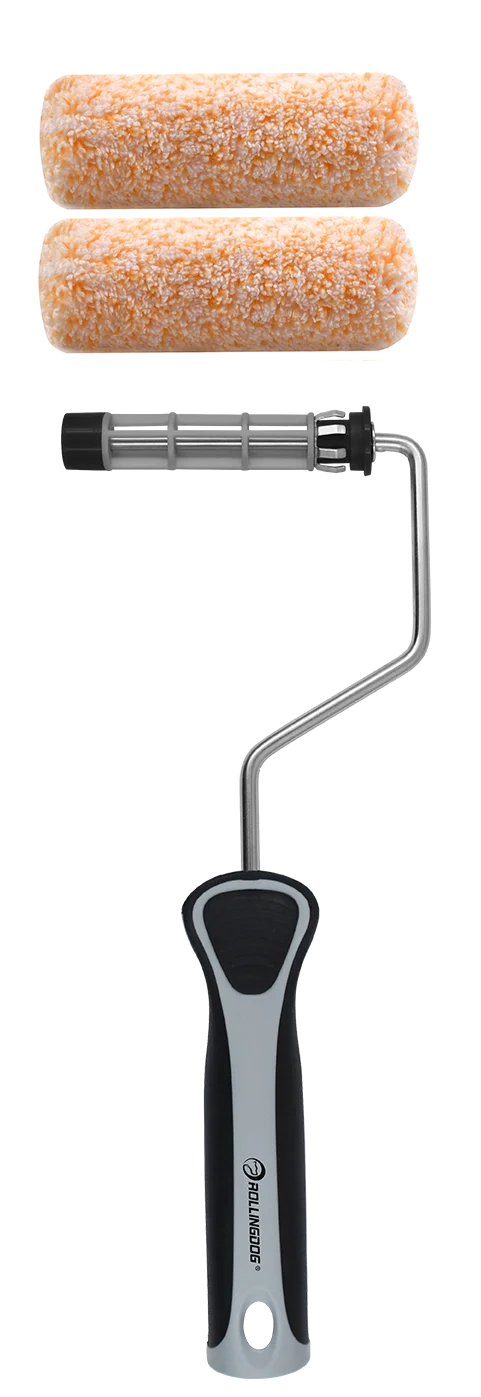 Rollingdog Super-micro 70263 100mm Jumbo Mini Roller Frame Cage Style ...