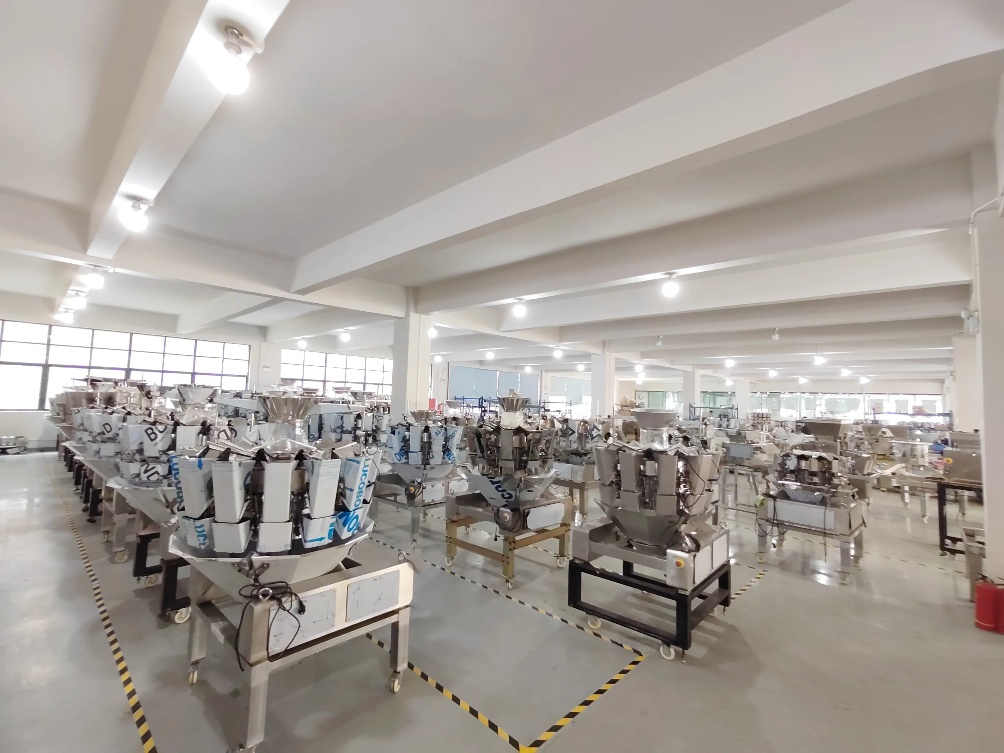 Automatic Multi-function Packaging Machines Small Food Packaging ...
